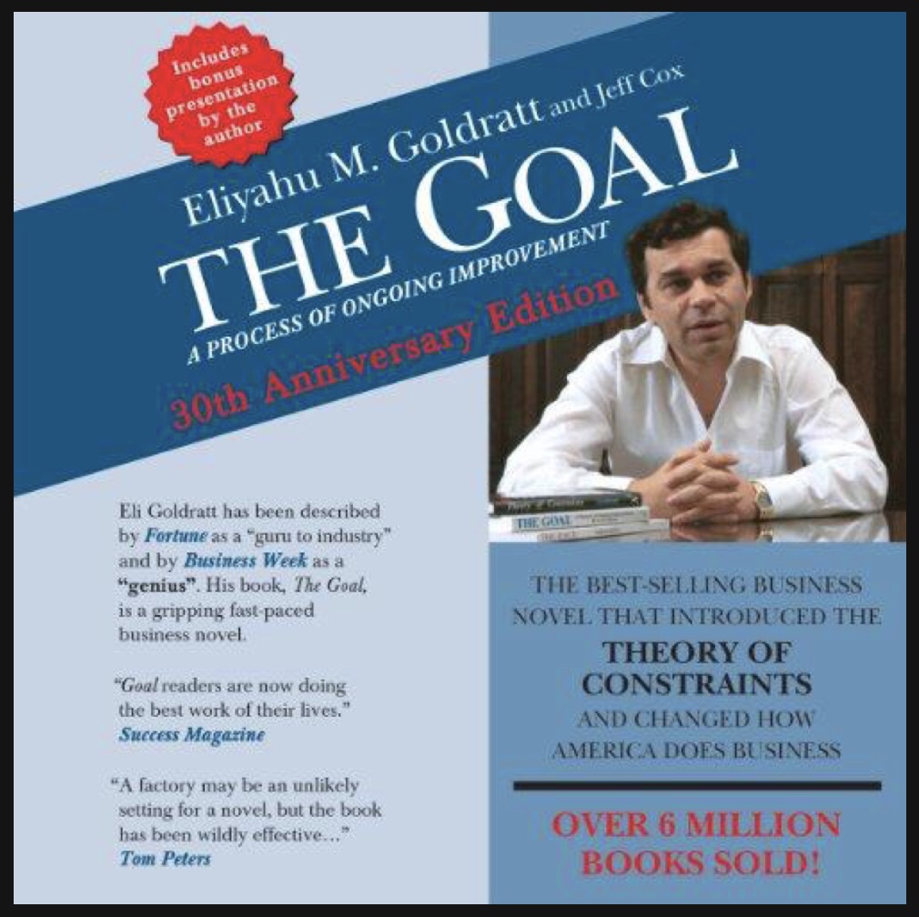 Book notes: The Goal by Eliyahu M. Goldratt – Marlo Yonocruz