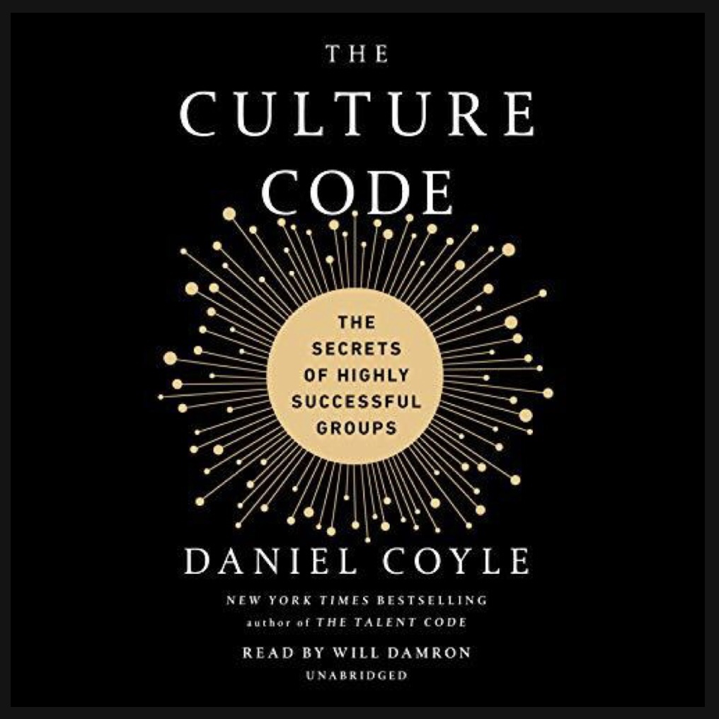 Book notes: The Culture Code by Daniel Coyle – Marlo Yonocruz