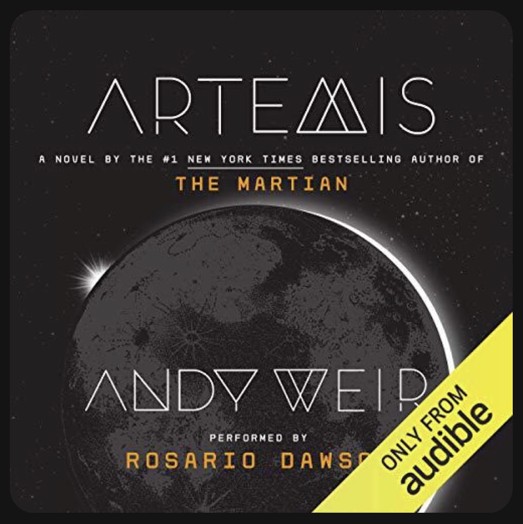 Book notes: Artemis by Andy Weir – Marlo Yonocruz